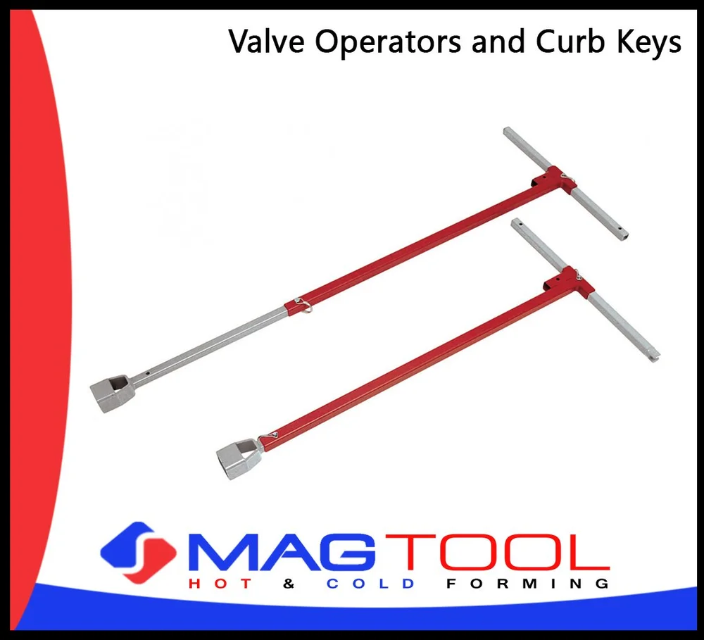 Valve Operators And Curb Keys — MAG Tool - Specialty Industrial Tool House