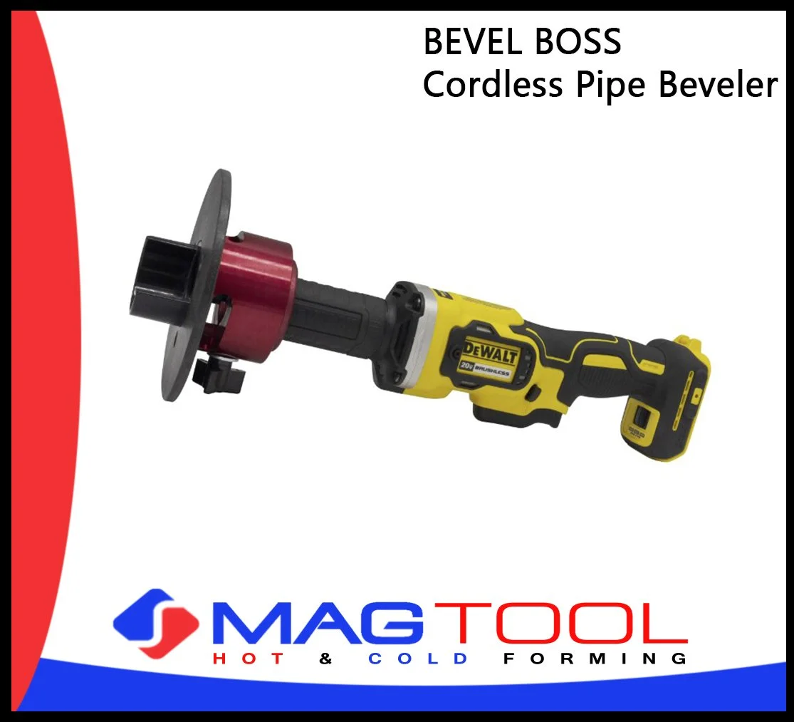 Cordless Portable Pipe Beveler — MAG Tool - Specialty Industrial Tool House