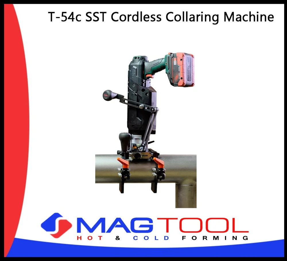 T-54c SST Cordless Collaring Machine — MAG Tool - Specialty Industrial ...