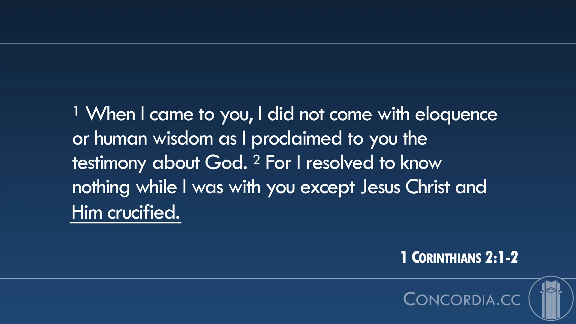 The Emotional Arc of a Message — Concordia Best Practices