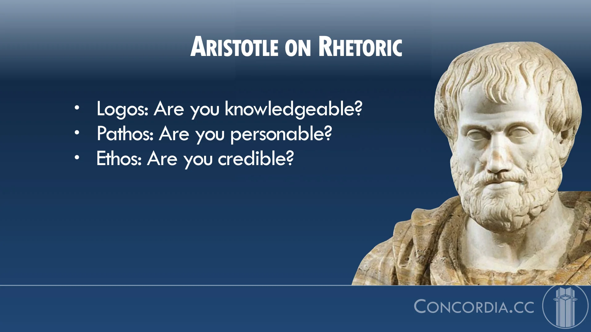 The Emotional Arc of a Message — Concordia Best Practices