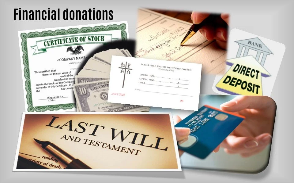 Donations — Waterville United Methodist Church
