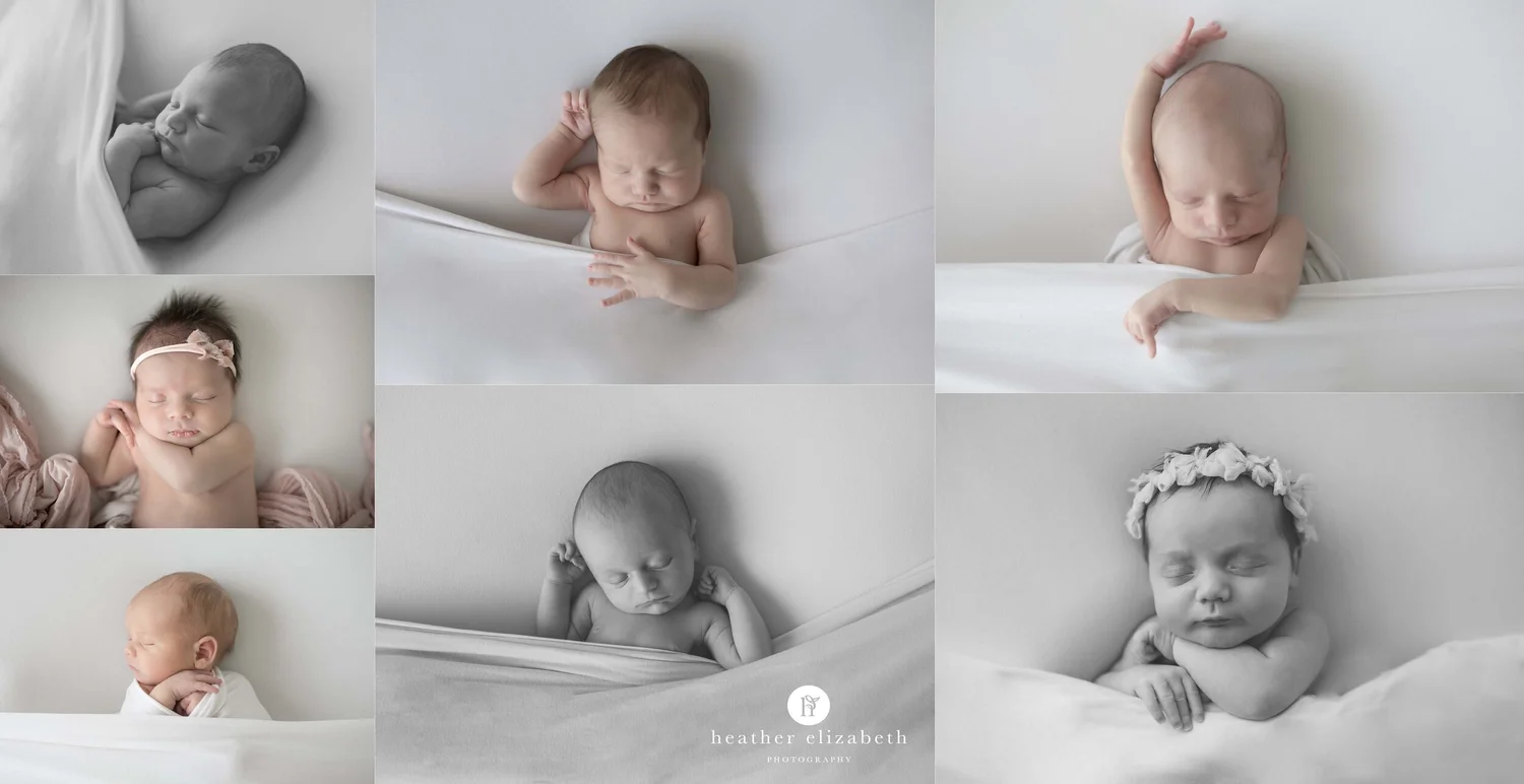 Blog | Natural Newborn photography - Relaxed Baby posing