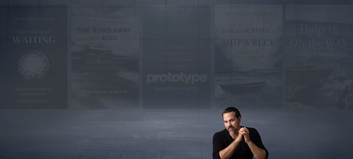 Author, Chaplain, and Public Speaker - Jonathan Martin