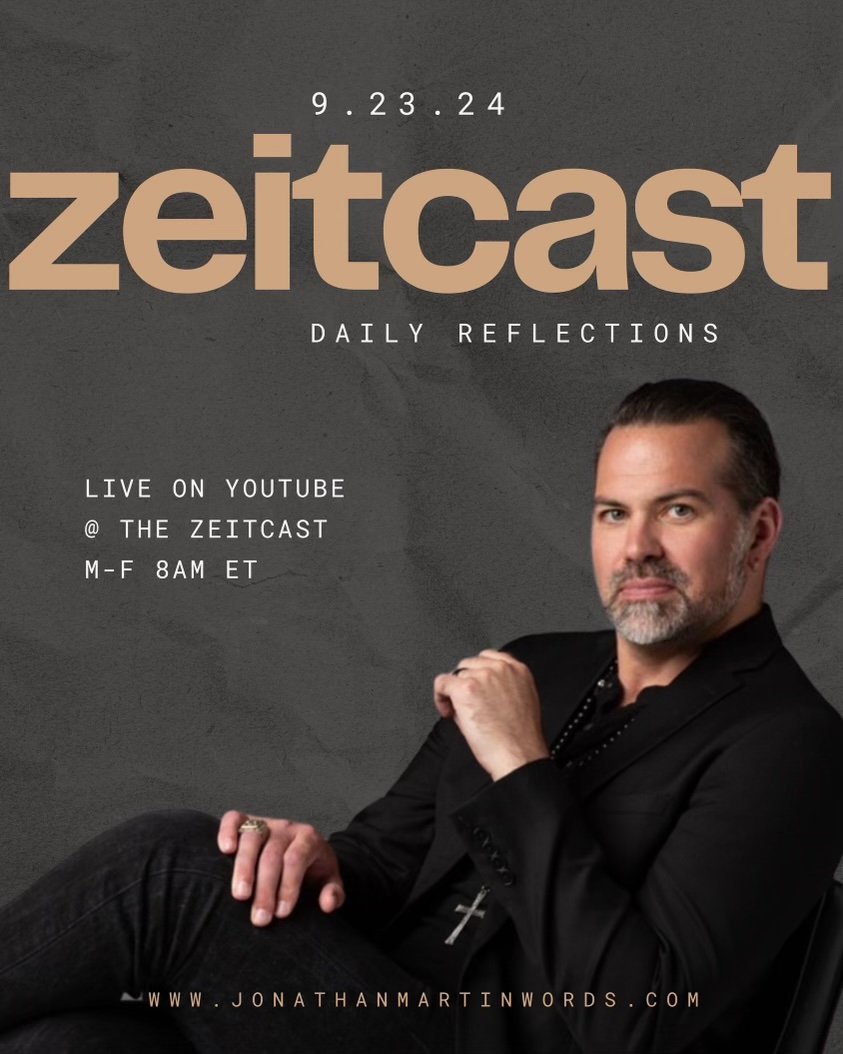 Author, Chaplain, and Public Speaker - Jonathan Martin