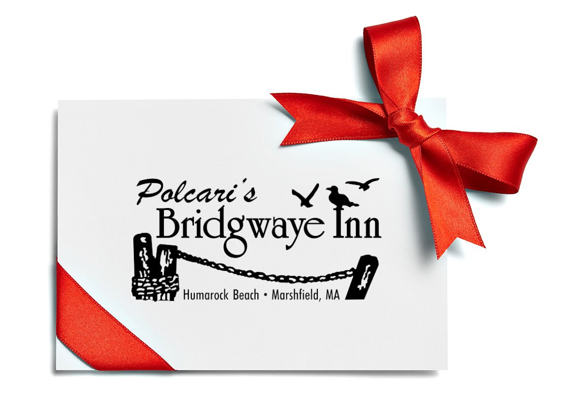 Gift Cards — Bridgwaye Inn