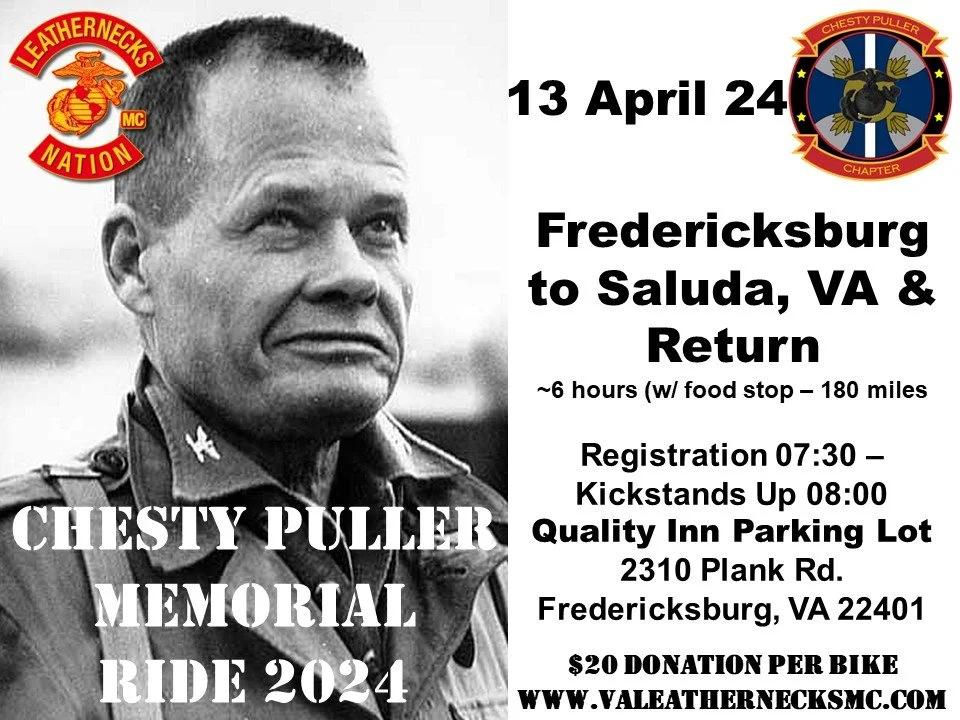 Events — Leathernecks Nation MC - Chesty Puller Chapter