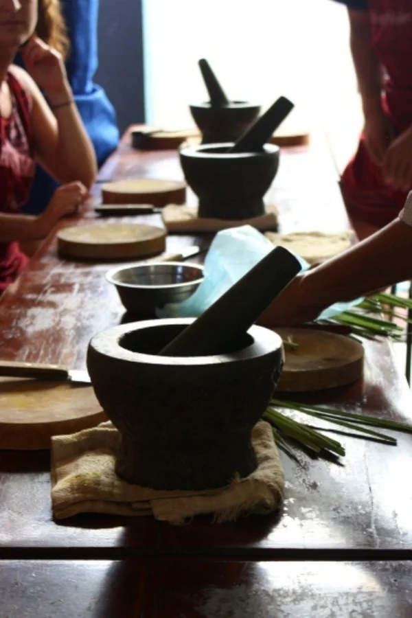 Cooking Class: Nary's Kitchen — My BF is GF