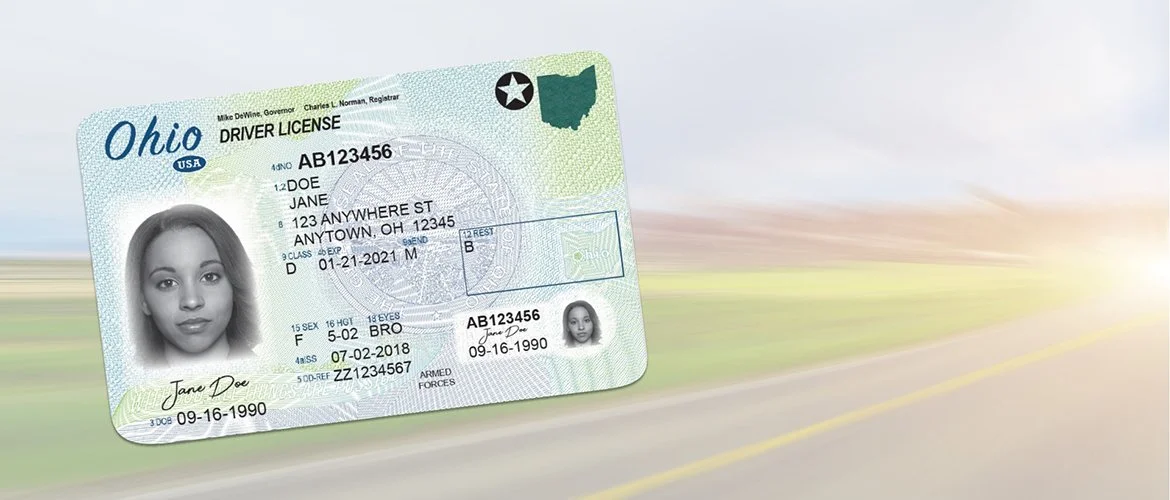 Understanding Ohio’s REAL ID Requirements: A Legal Perspective from ...