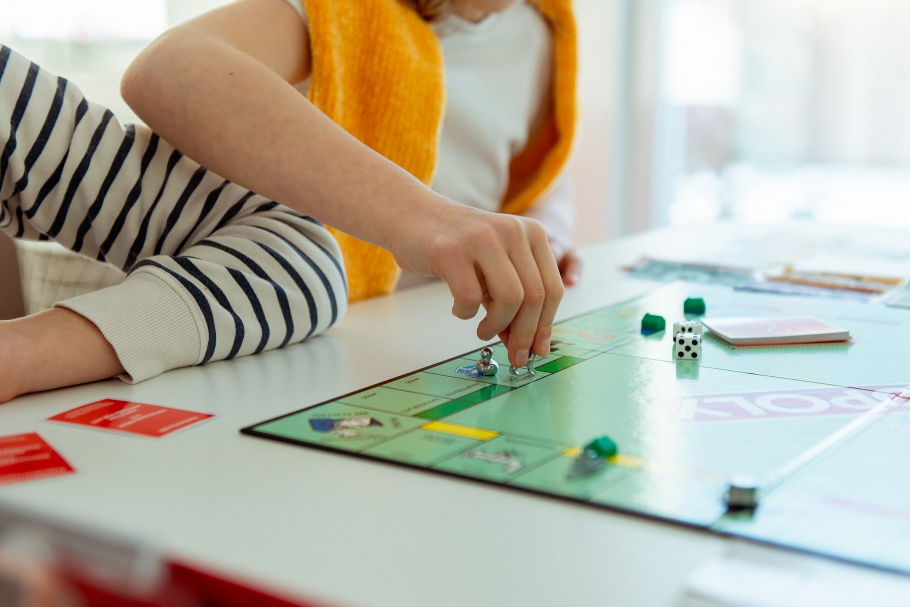 How board games can improve the math skills of children