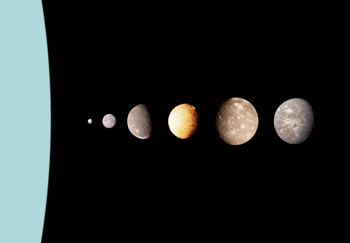 How many moons does our solar system have?