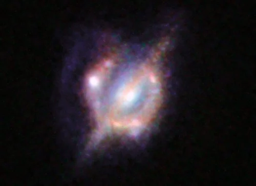 What Happens when Galaxies Collide?