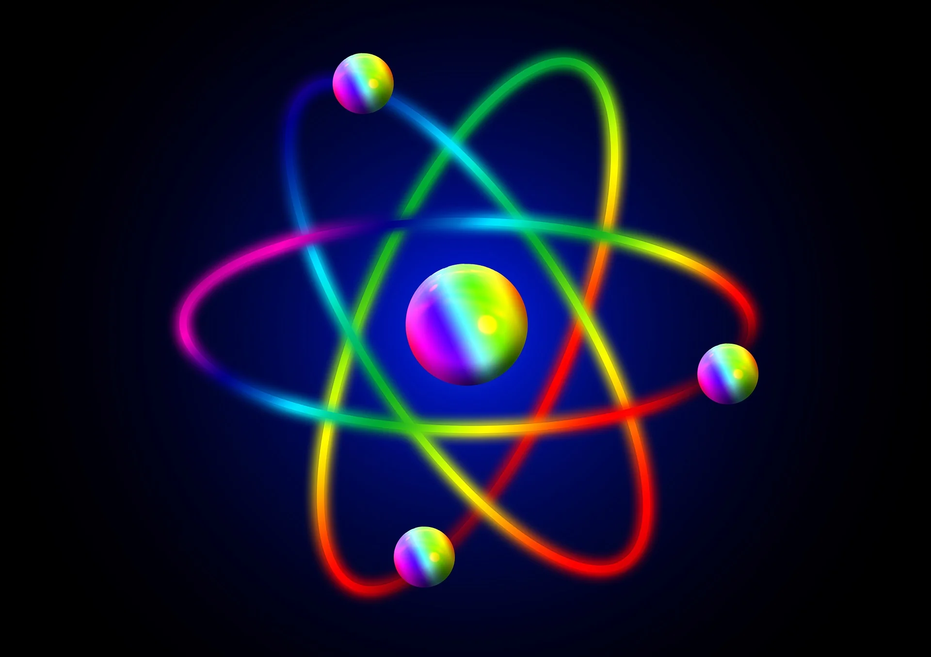 If atoms are mostly empty space, why do objects look and feel solid?
