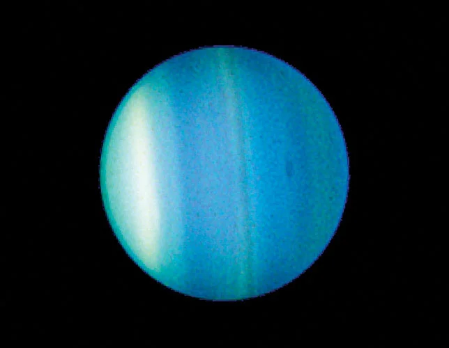 How did Uranus get its name?