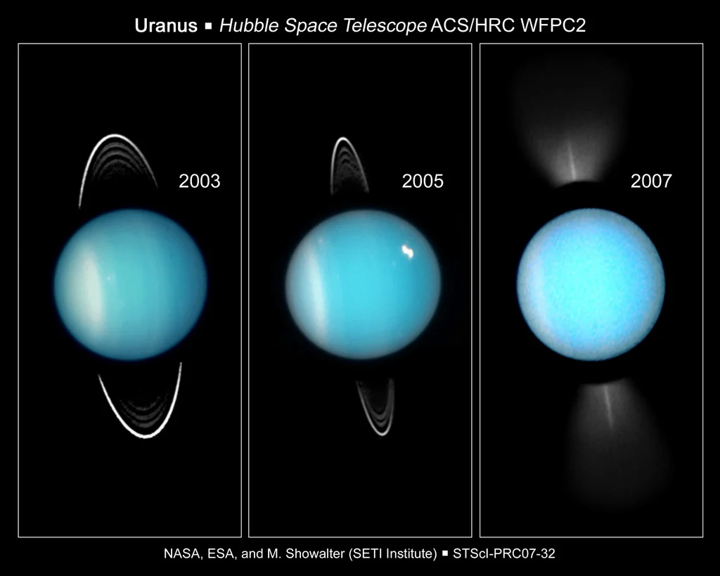 How long is a year on Uranus?