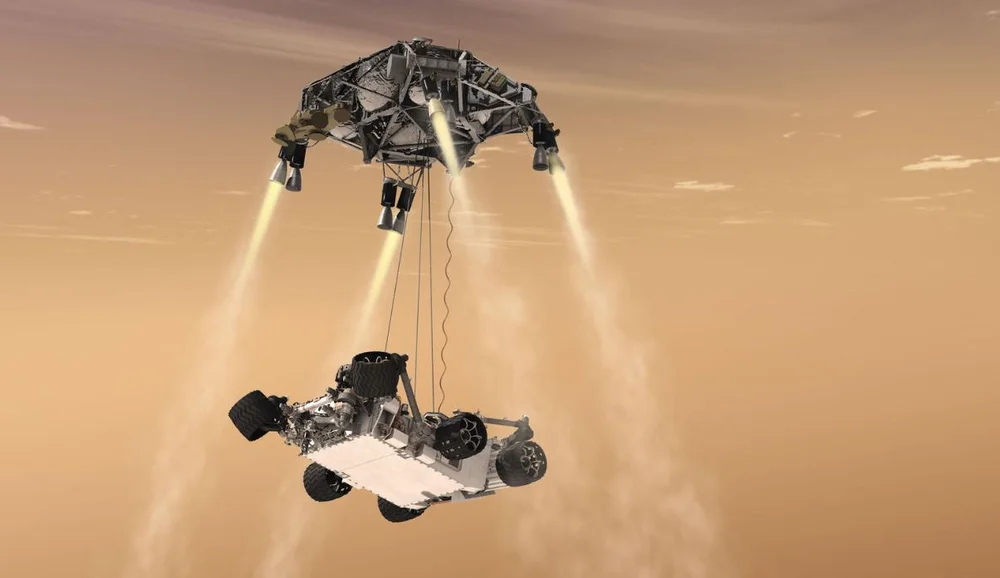 The Incredible Challenge of Landing Heavy Payloads On Mars!
