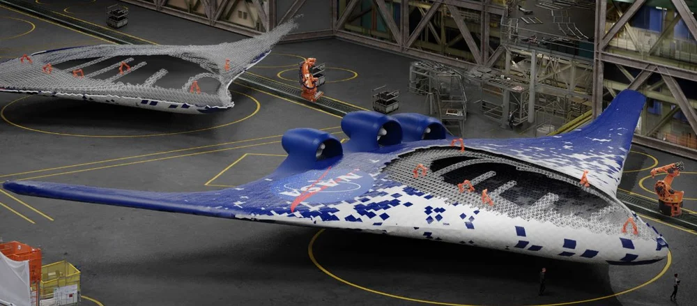 MIT and NASA engineers demonstrate a new kind of airplane wing