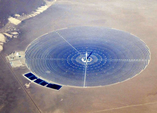 Should we turn the Sahara Desert into a huge solar farm?