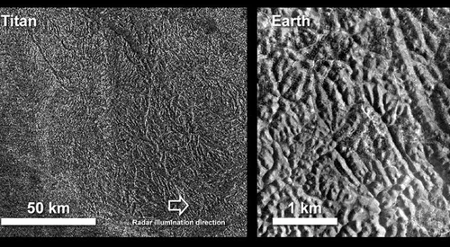 There are Ring-Like Formations Around the Lakes on Titan