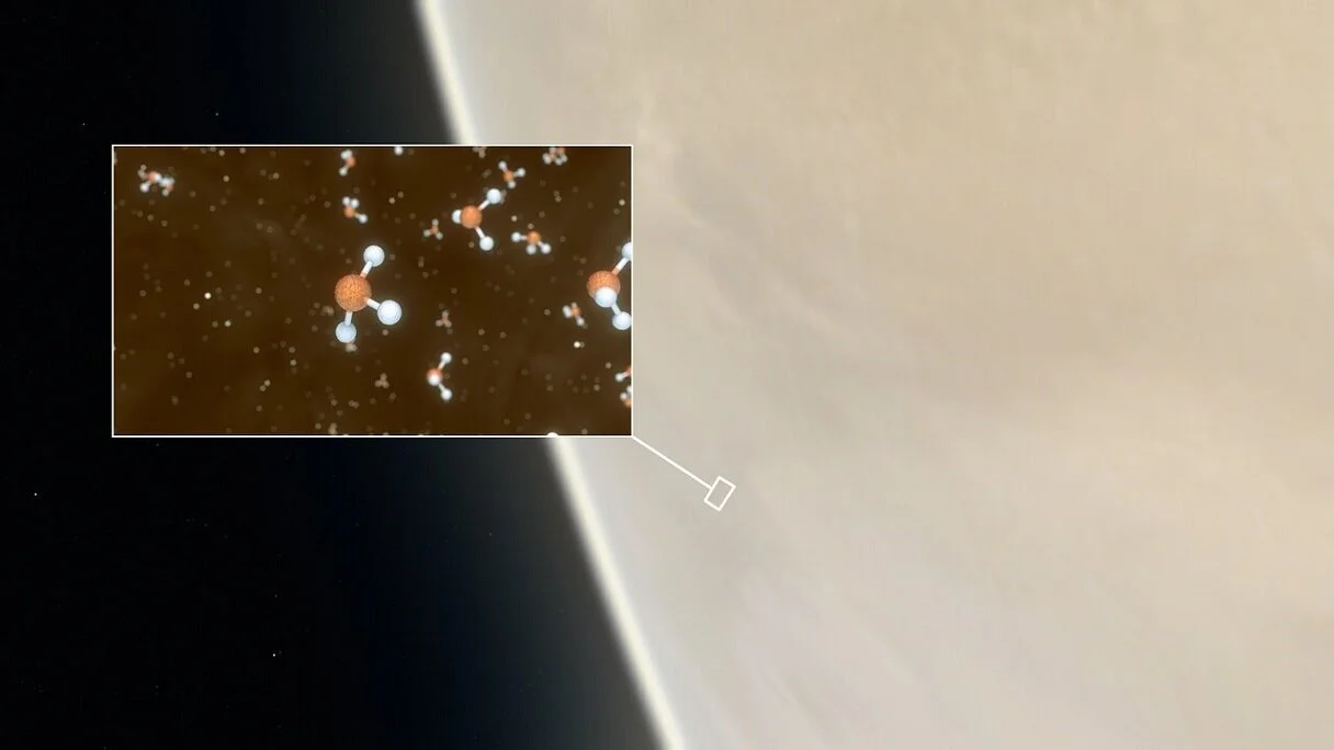 Researchers uncovered evidence of life in the clouds Venus