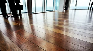 Cool technology allows for a wooden floor that generates electricity