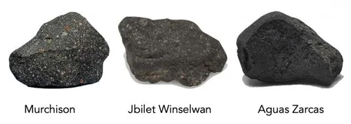 Baking meteorites gives scientists insights into young planets' atmospheres