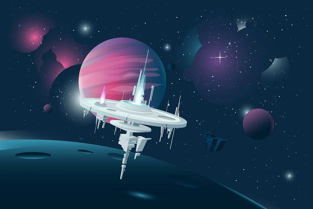 When will the first baby be born in space?