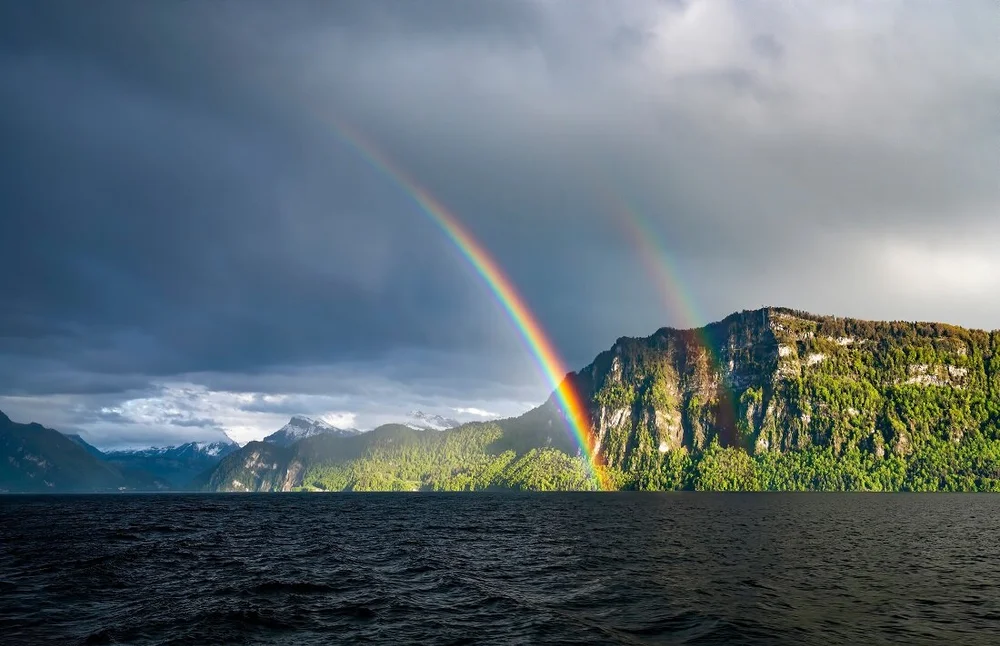 How the rainbow illuminates the enduring mystery of physics