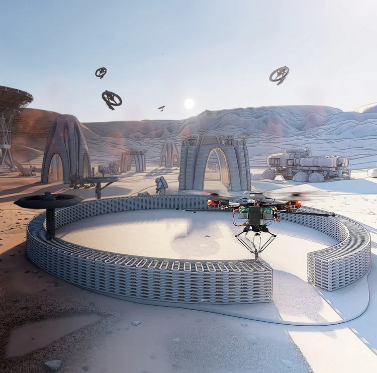 Inspired by bees: building in super hard-to-reach places using a fleet ...