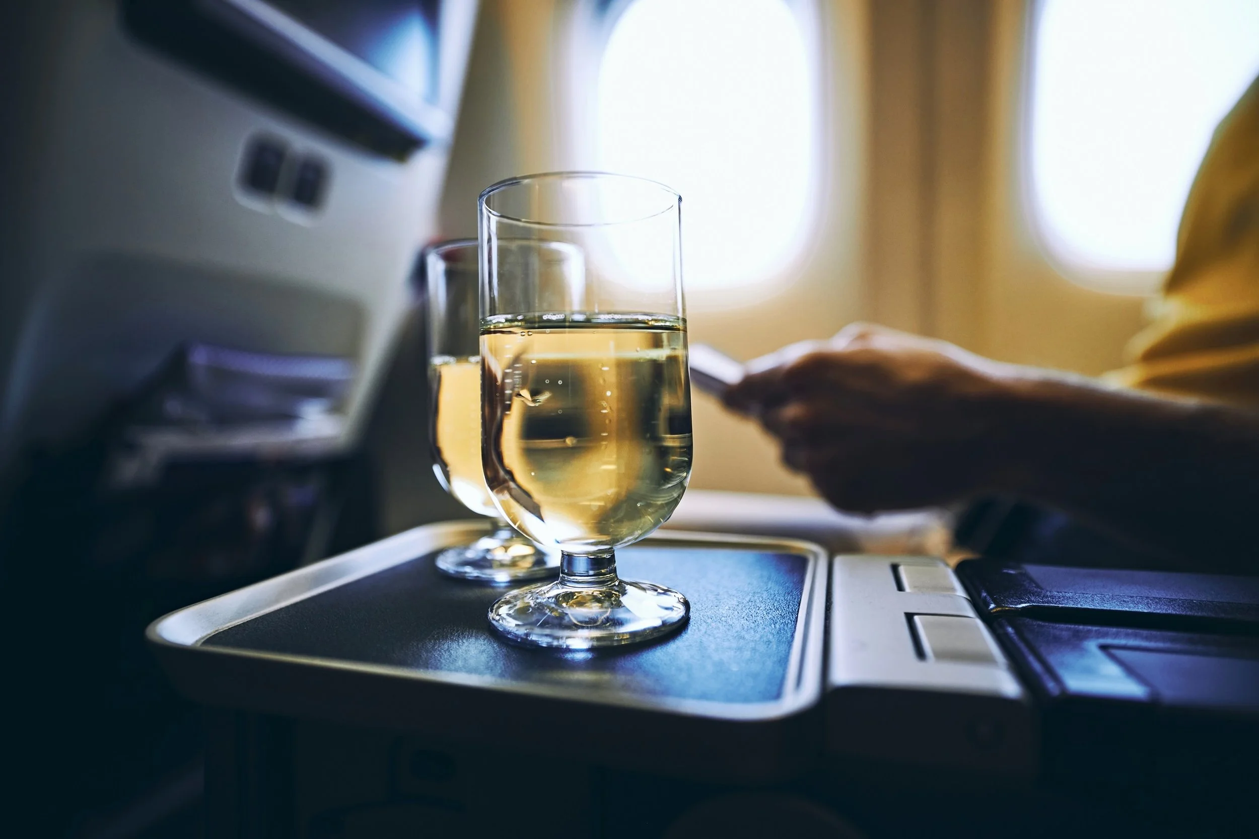 In-Flight Alcohol and Cabin Pressure: A Risky Combination for Heart Health