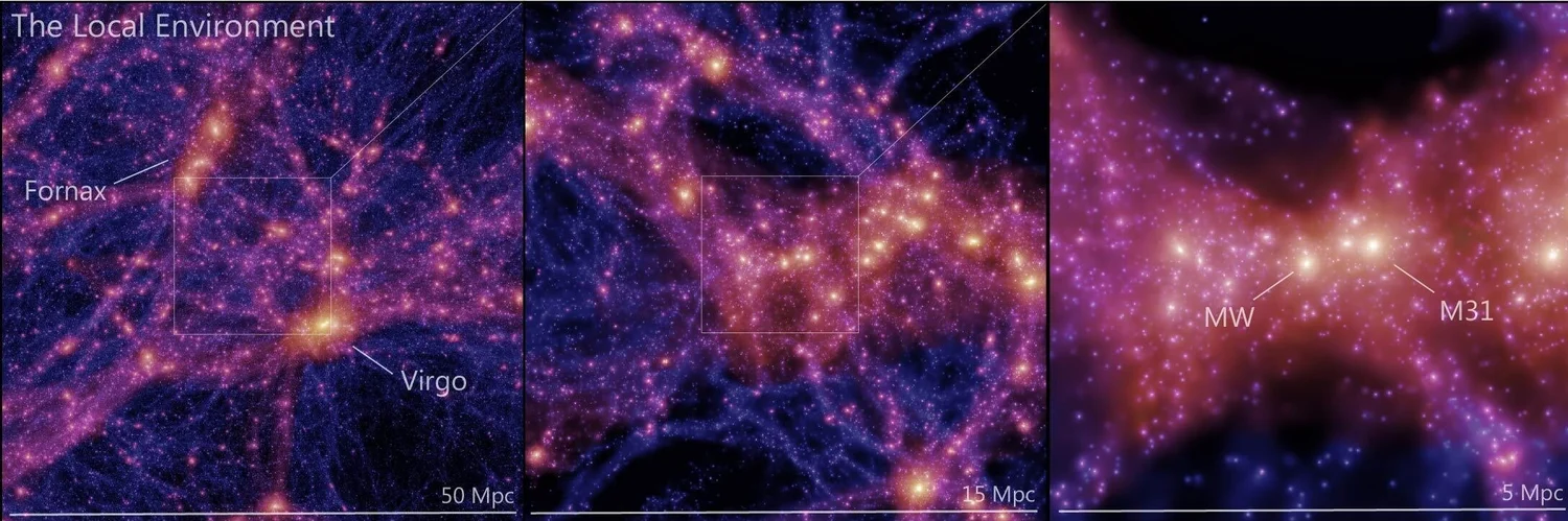 Scientists created the most accurate simulation of the universe ever