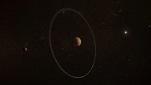 New ring system discovered in our solar system!