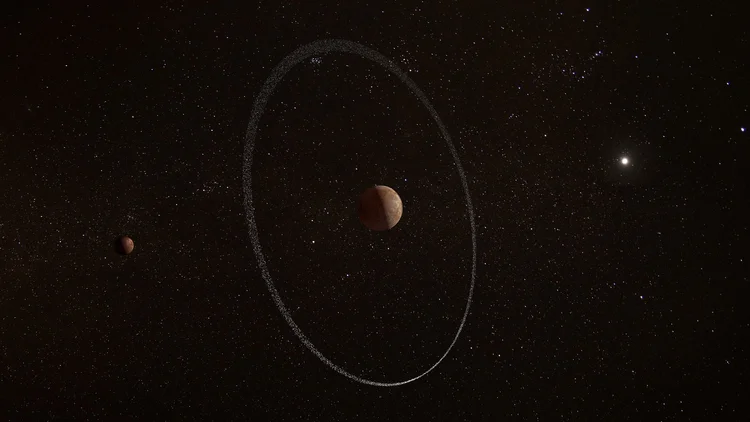 New ring system discovered in our solar system!