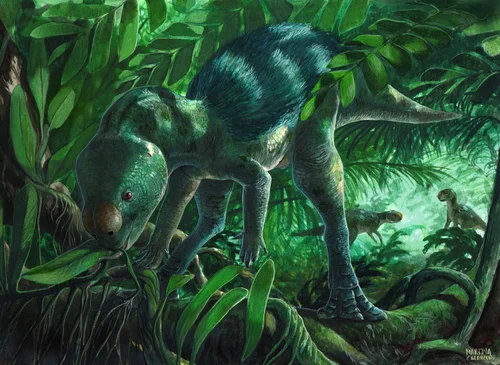 Newly discovered tiny dinosaur fossil raises big questions
