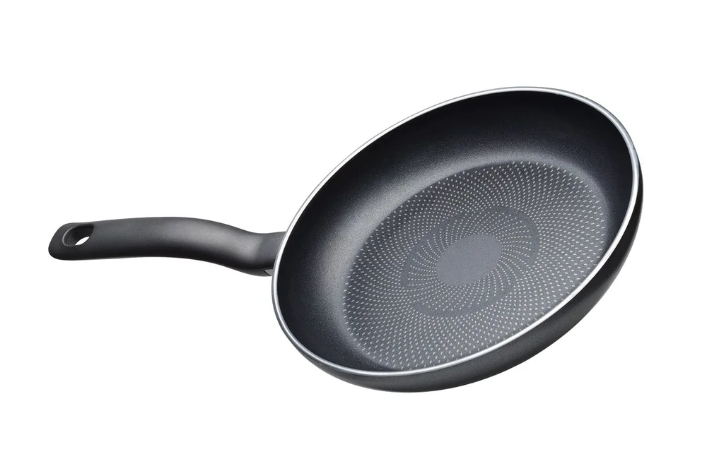 Should you immediately throw away a pan when you scratch its coating?