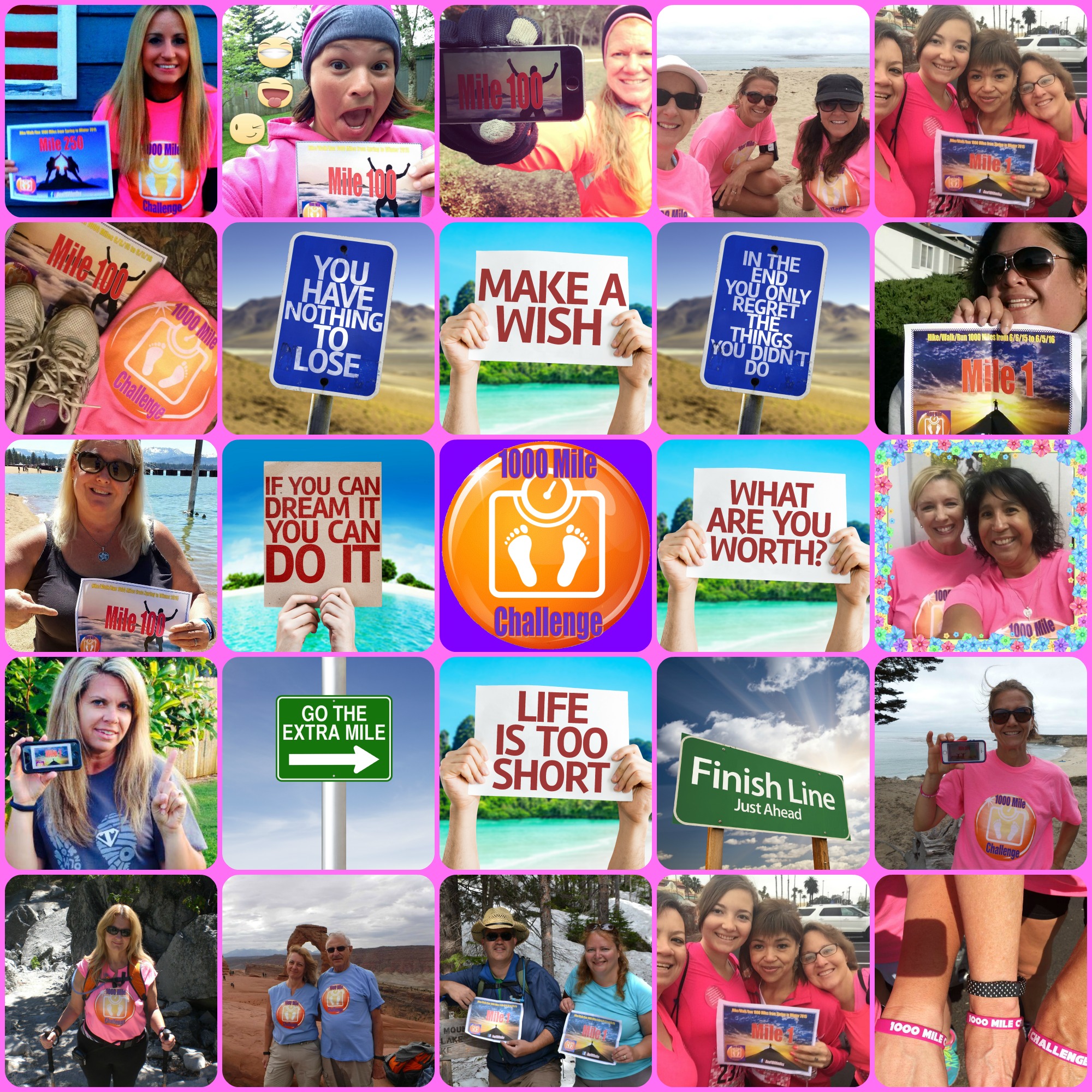 1000 Mile Challenge 2025