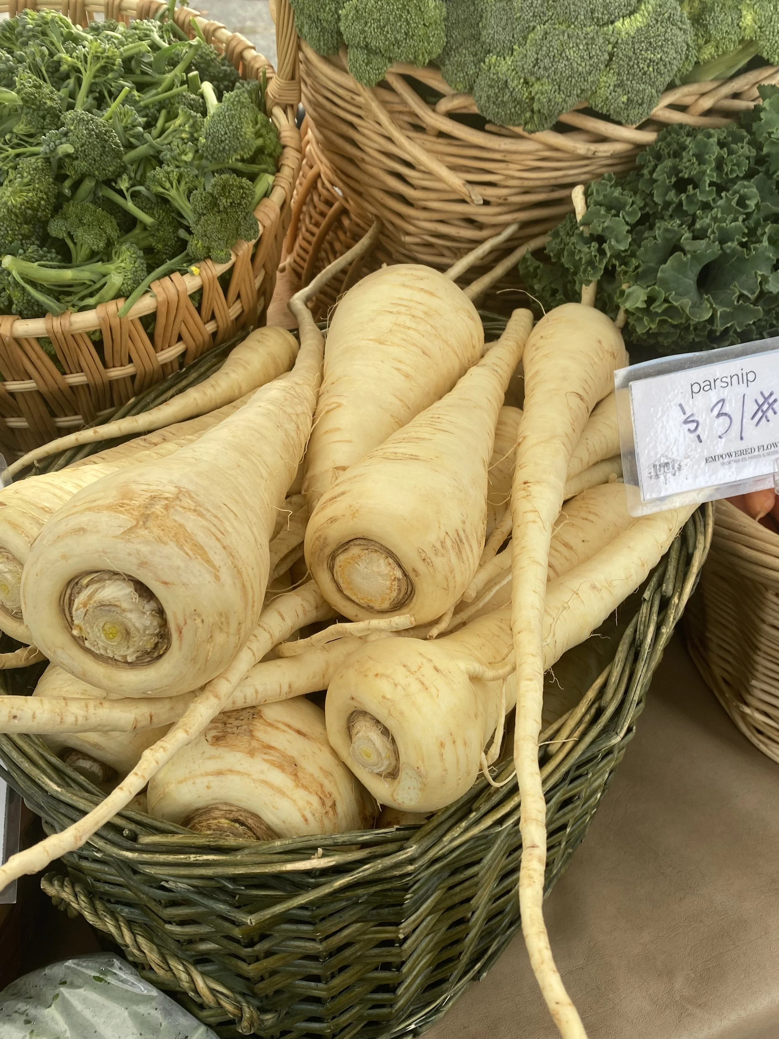 Garlic Mashed Sweet Potatoes and Parsnips — People's Food Co-op