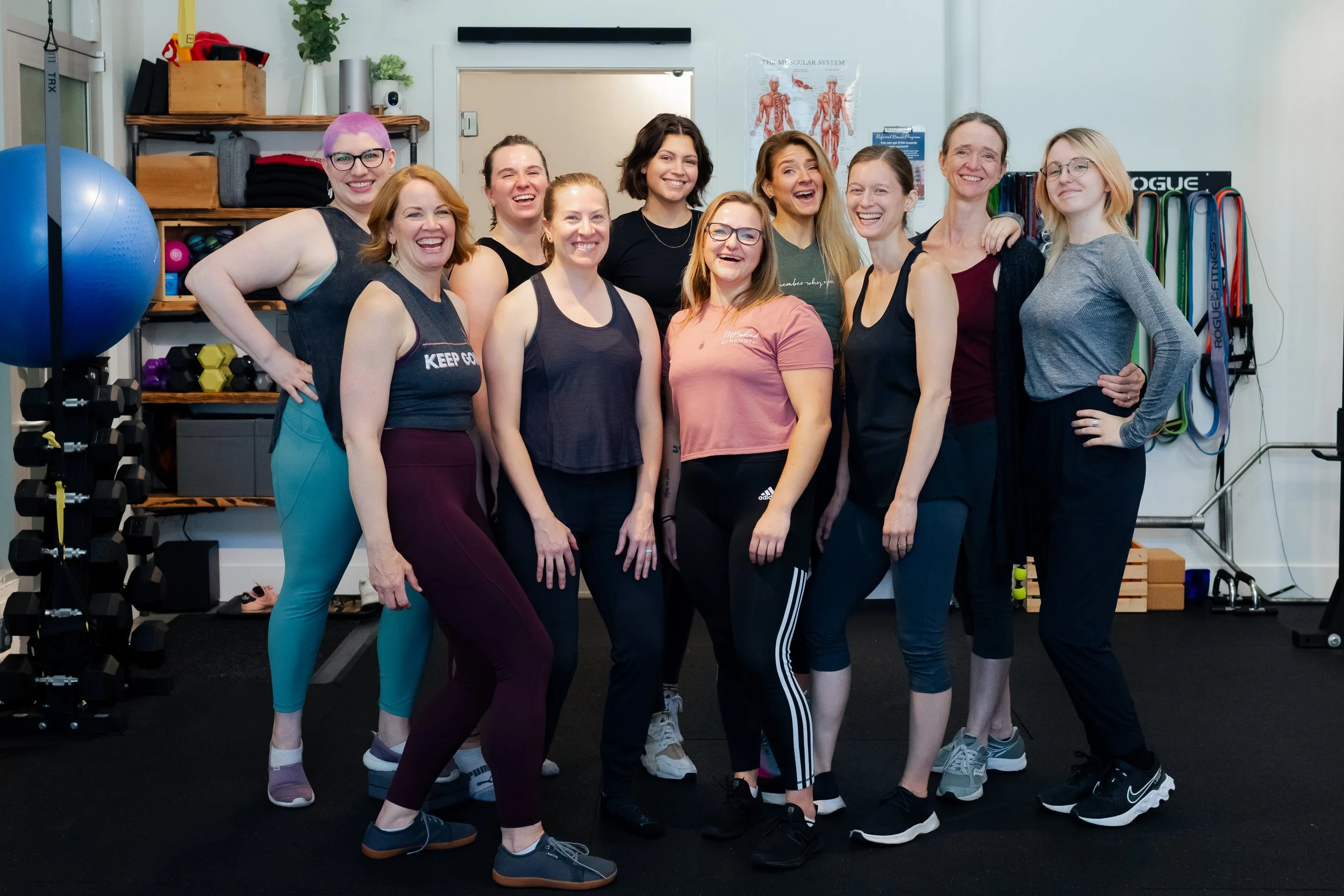 Meet the Team — MBodied Strength