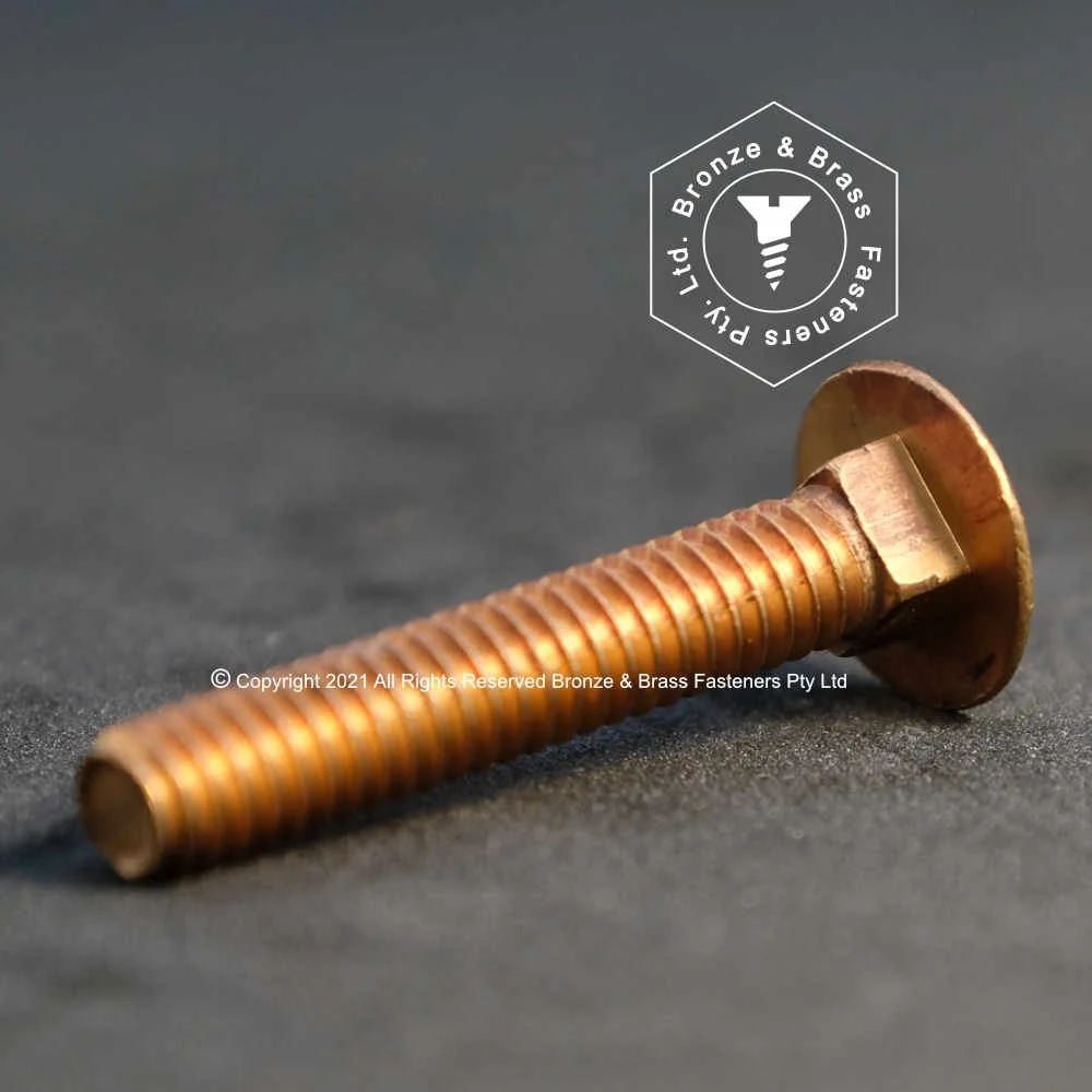 Copper Coach Bolts