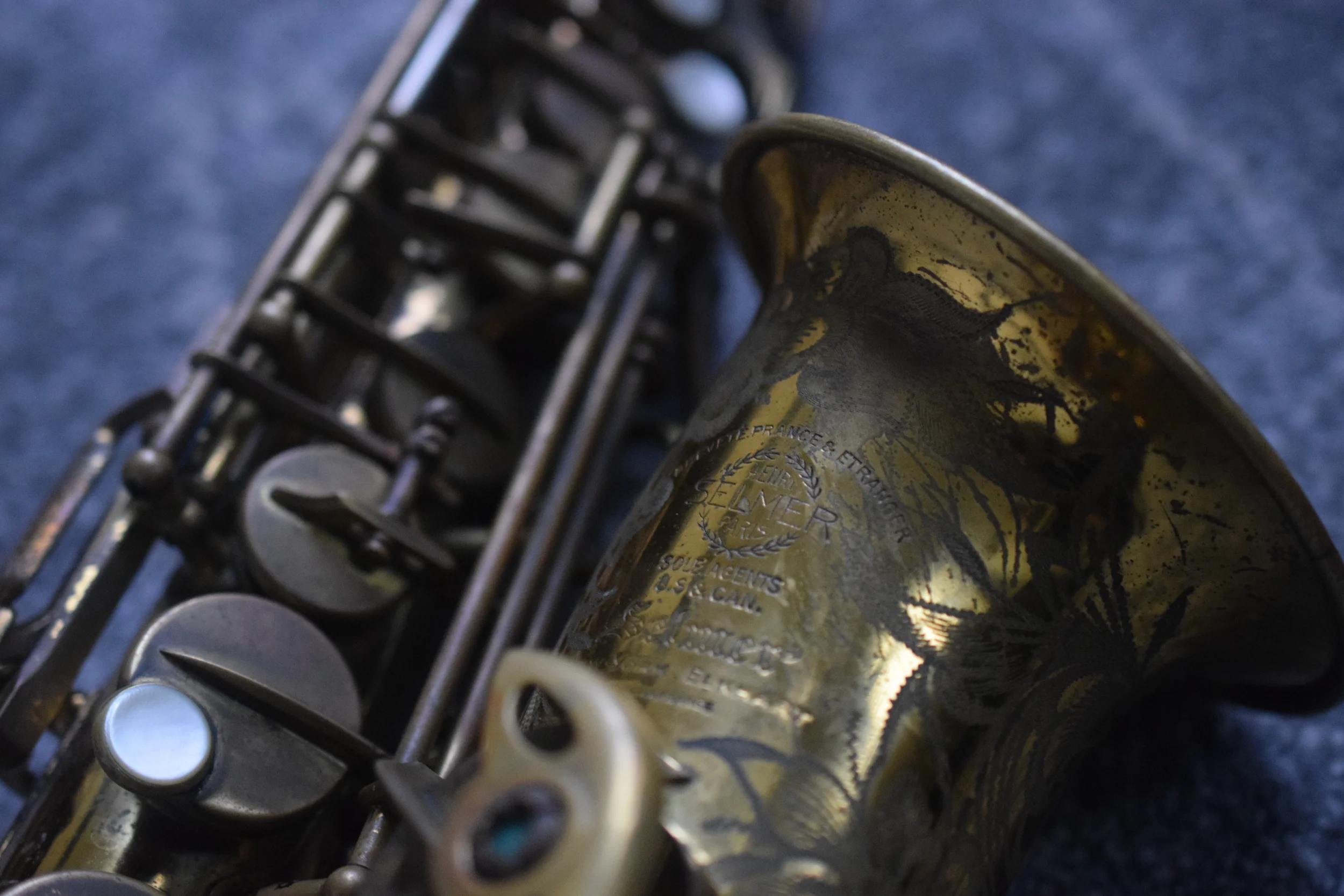 Vintage + Used Saxophones — THE BOSTON SAX SHOP