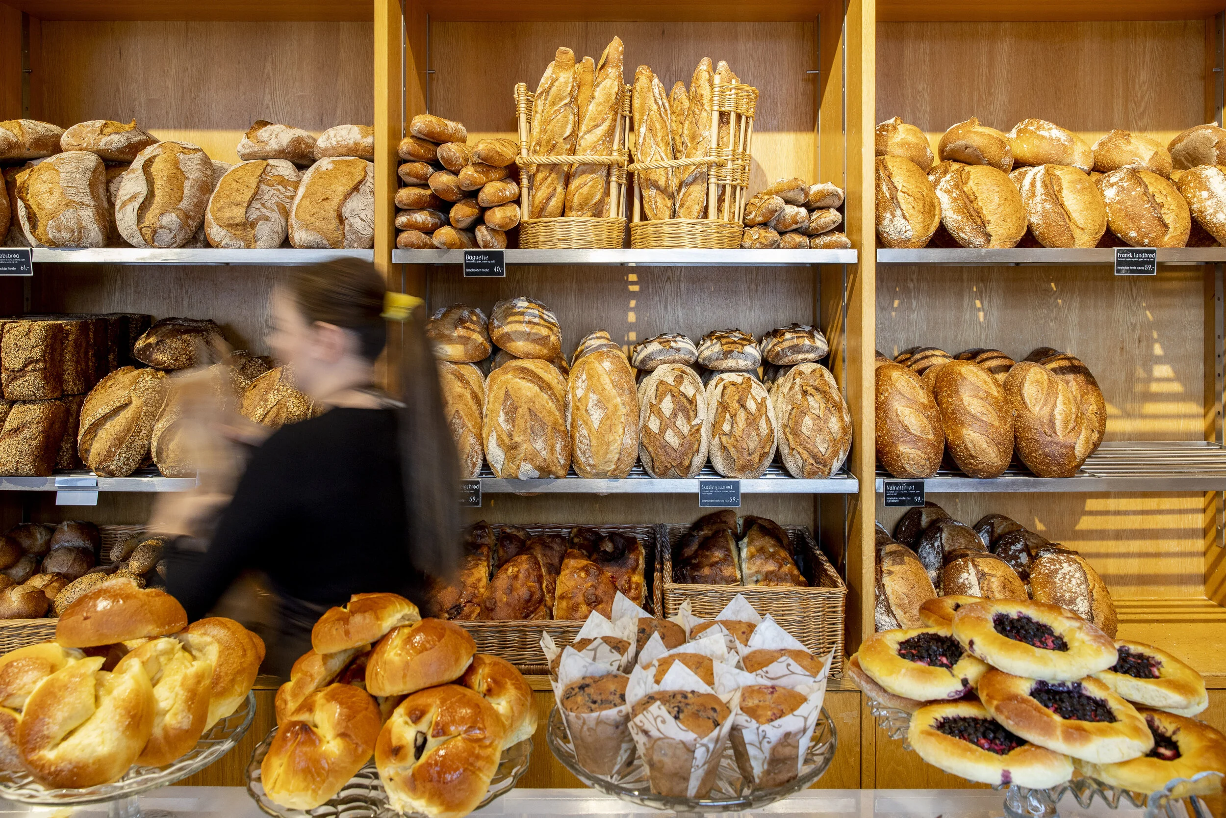 Damplassen — Åpent Bakeri