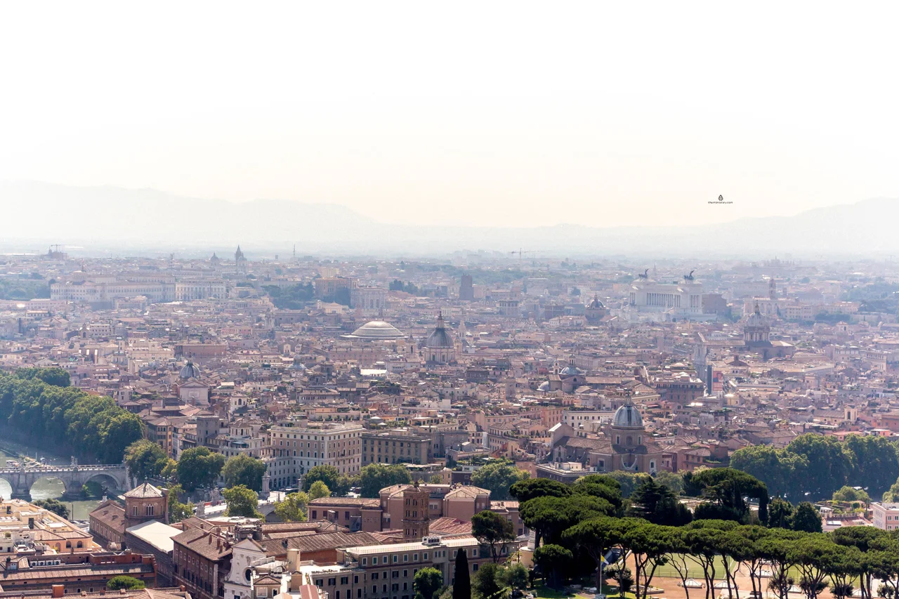 Rome at the height of summer — The Mint Story