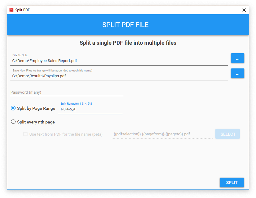 Split a PDF Into Multiple Files — All About PDF - Your PDF Toolkit