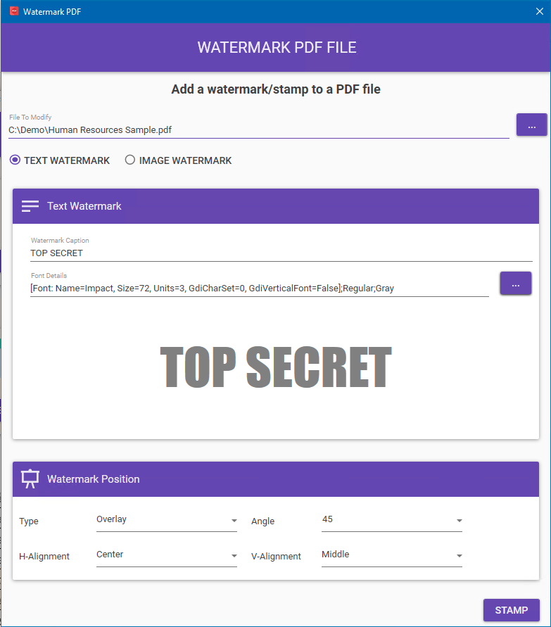 How to Add Text and Image Watermarks to PDF Files — All About PDF ...