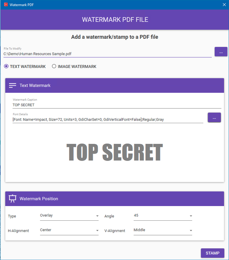 How to Add Text and Image Watermarks to PDF Files — All About PDF ...