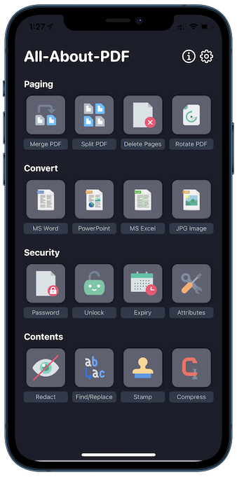 Our Apps — All About PDF - Your PDF Toolkit