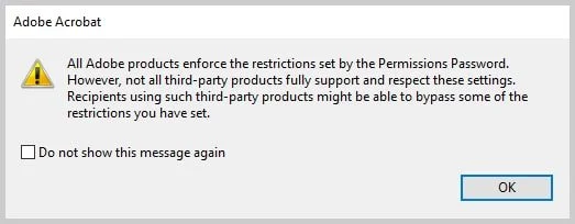 Convenience vs Security — All About PDF - Your PDF Toolkit