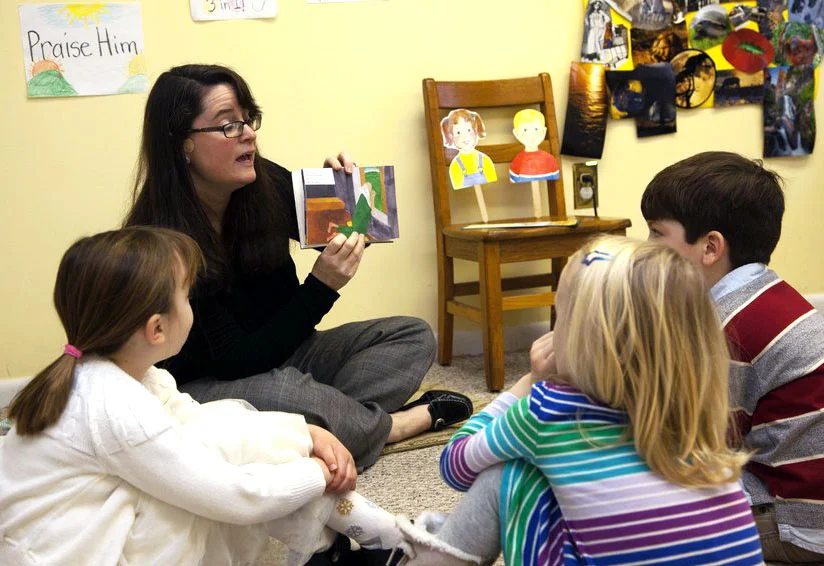 Children's Church — Hope Presbyterian Church