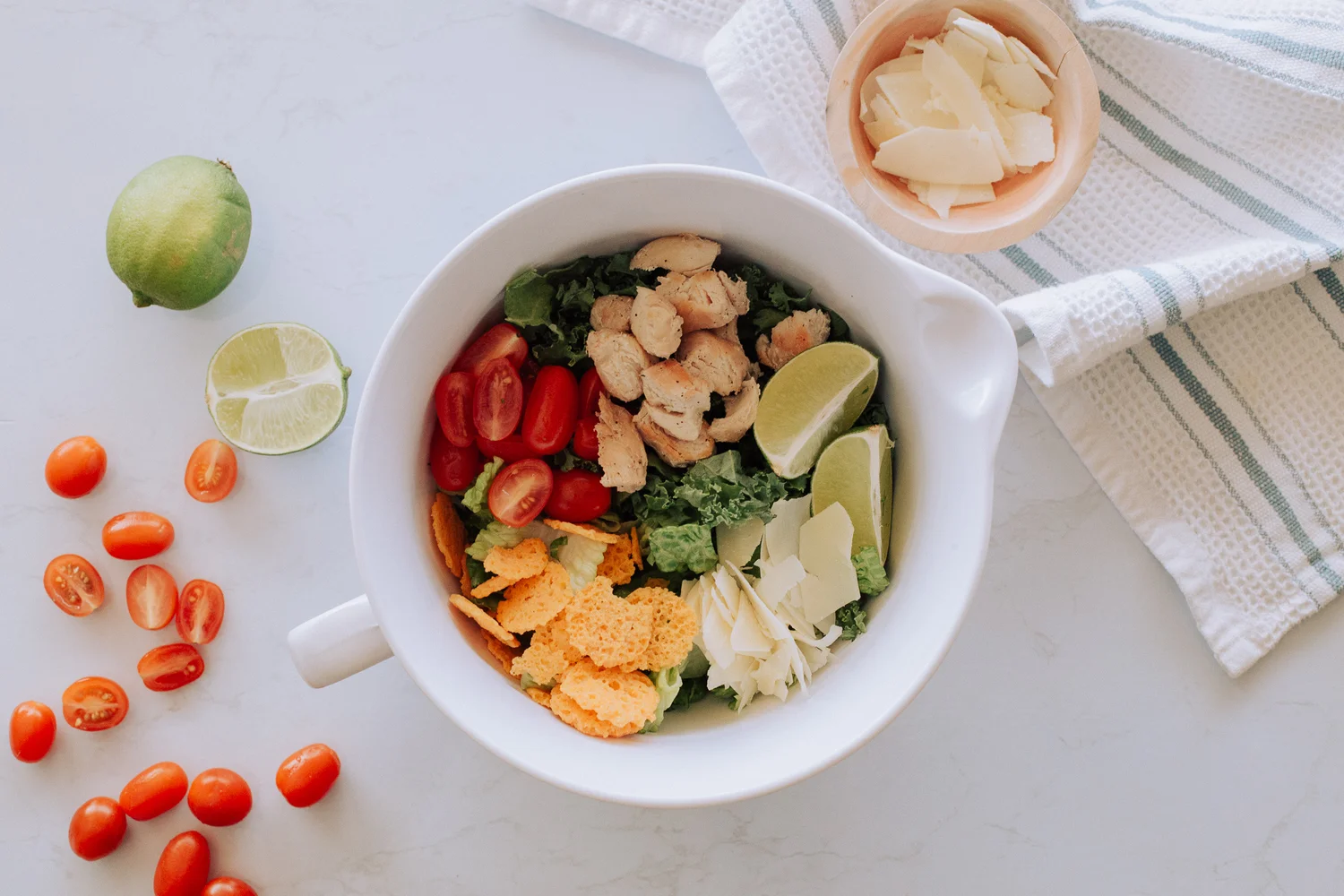Copycat Sweetgreen Kale Caesar Salad — Caroline Ripa | Washington, DC ...