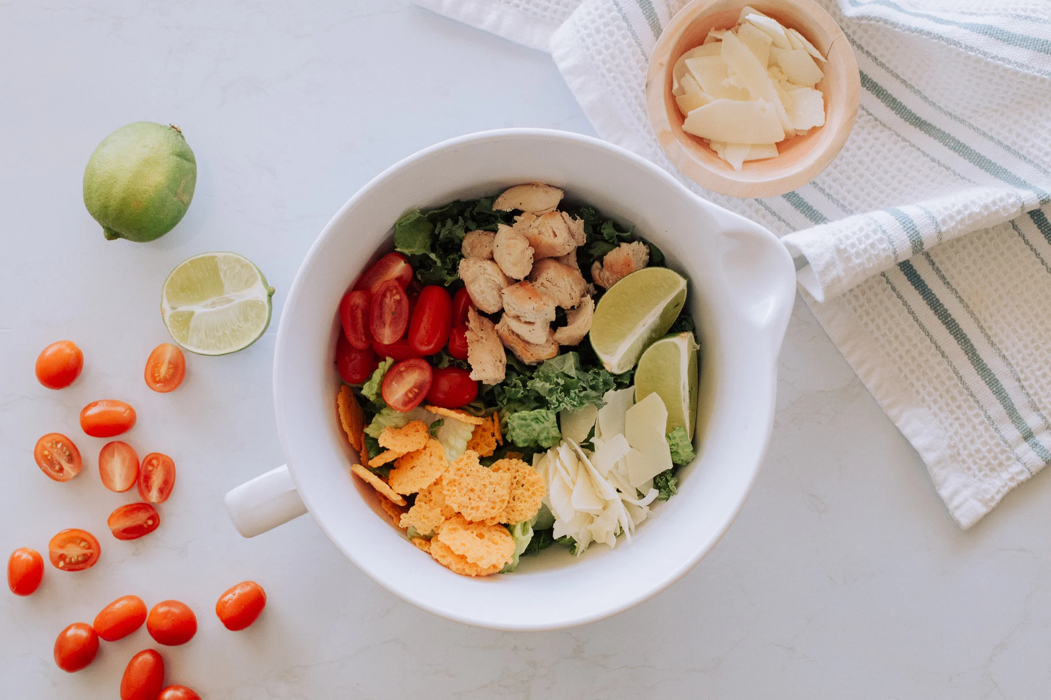 Copycat Sweetgreen Kale Caesar Salad — Caroline Ripa | Washington, DC ...